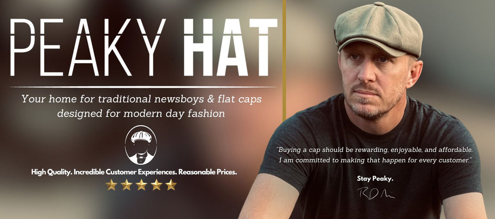 Peaky Hat - Home of the Traditional Newsboys and Flat Caps