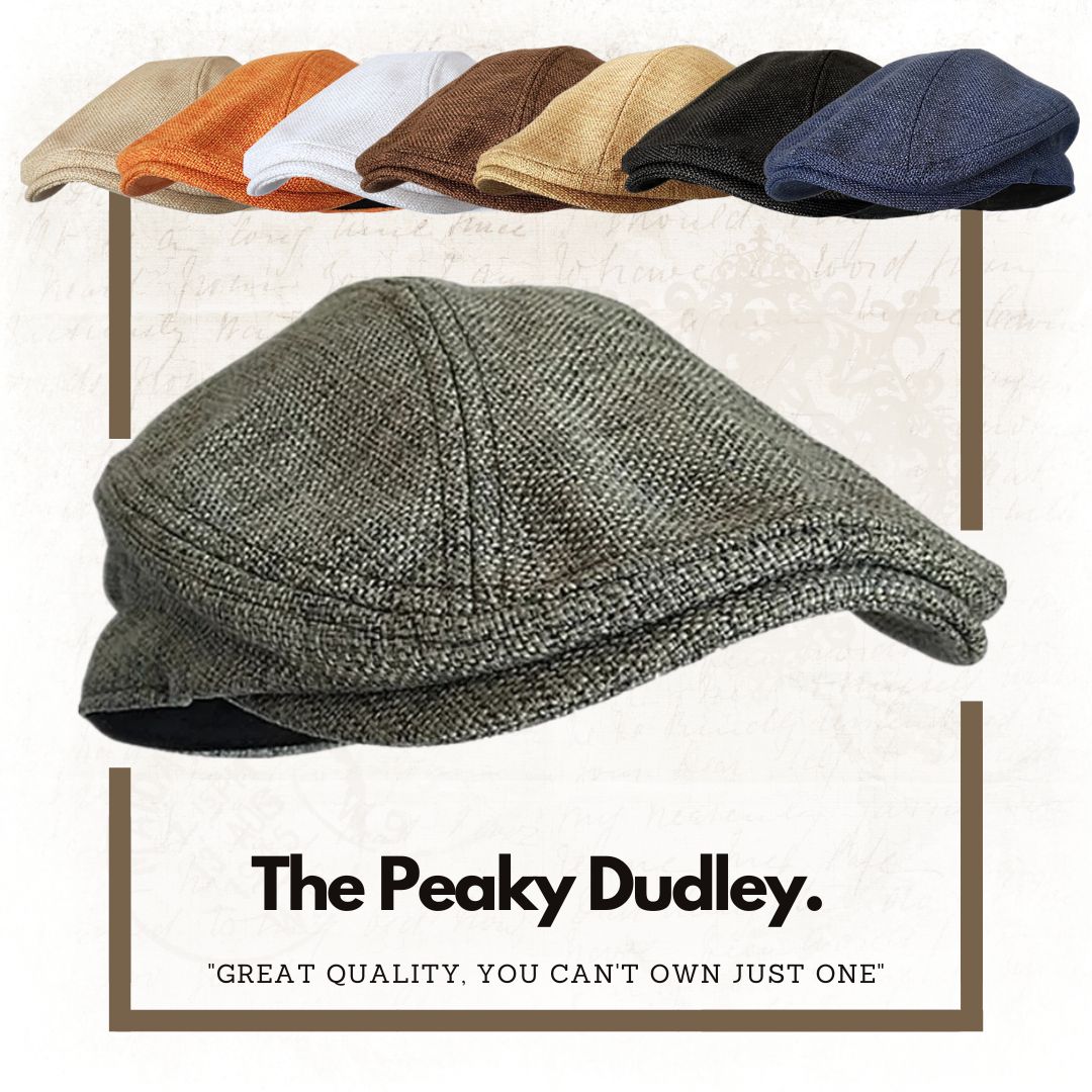 The Peaky Dudley Cap – Peaky Hat