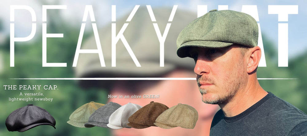 Peaky Hat - Home of the Traditional Newsboys and Flat Caps