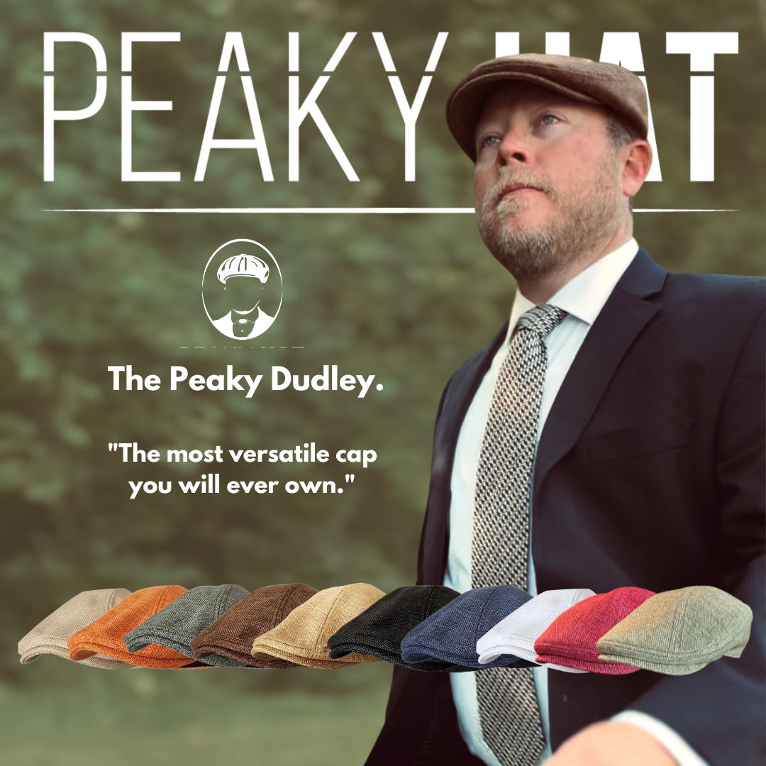 The Peaky Dudley Cap – Peaky Hat