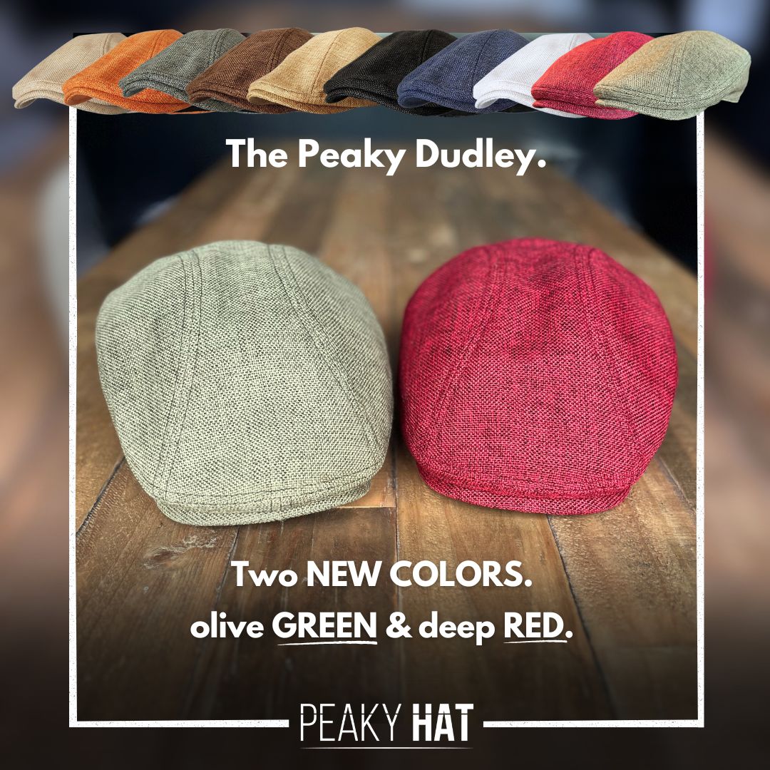 The Peaky Dudley Cap – Peaky Hat