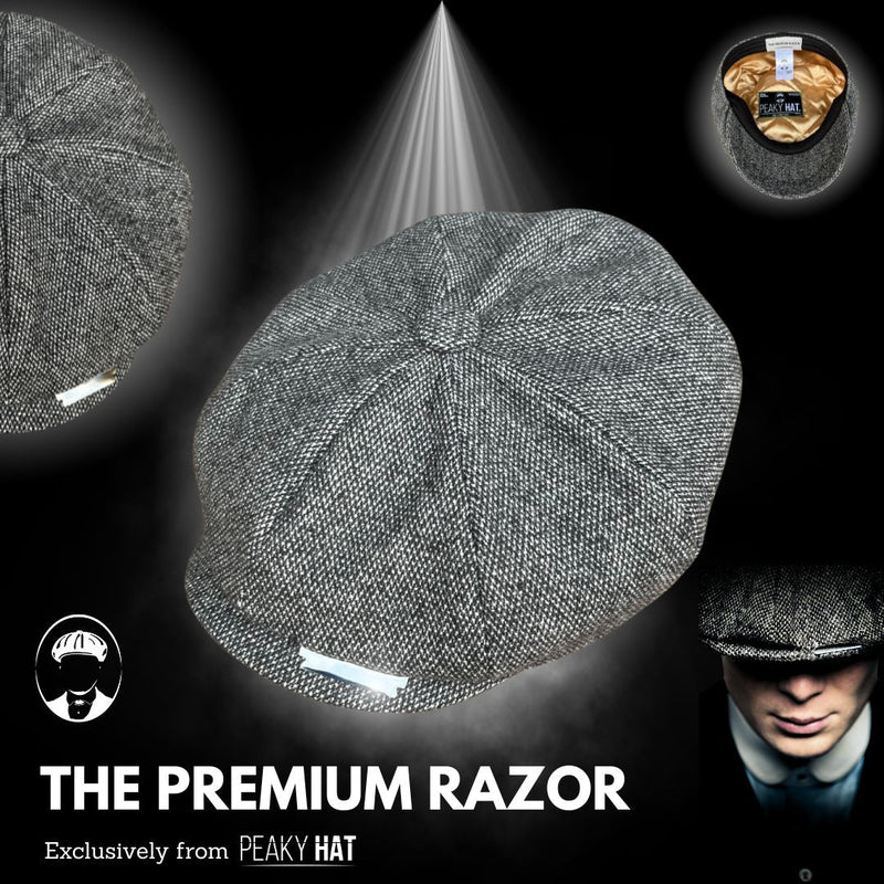 The Premium Razor – Peaky Hat