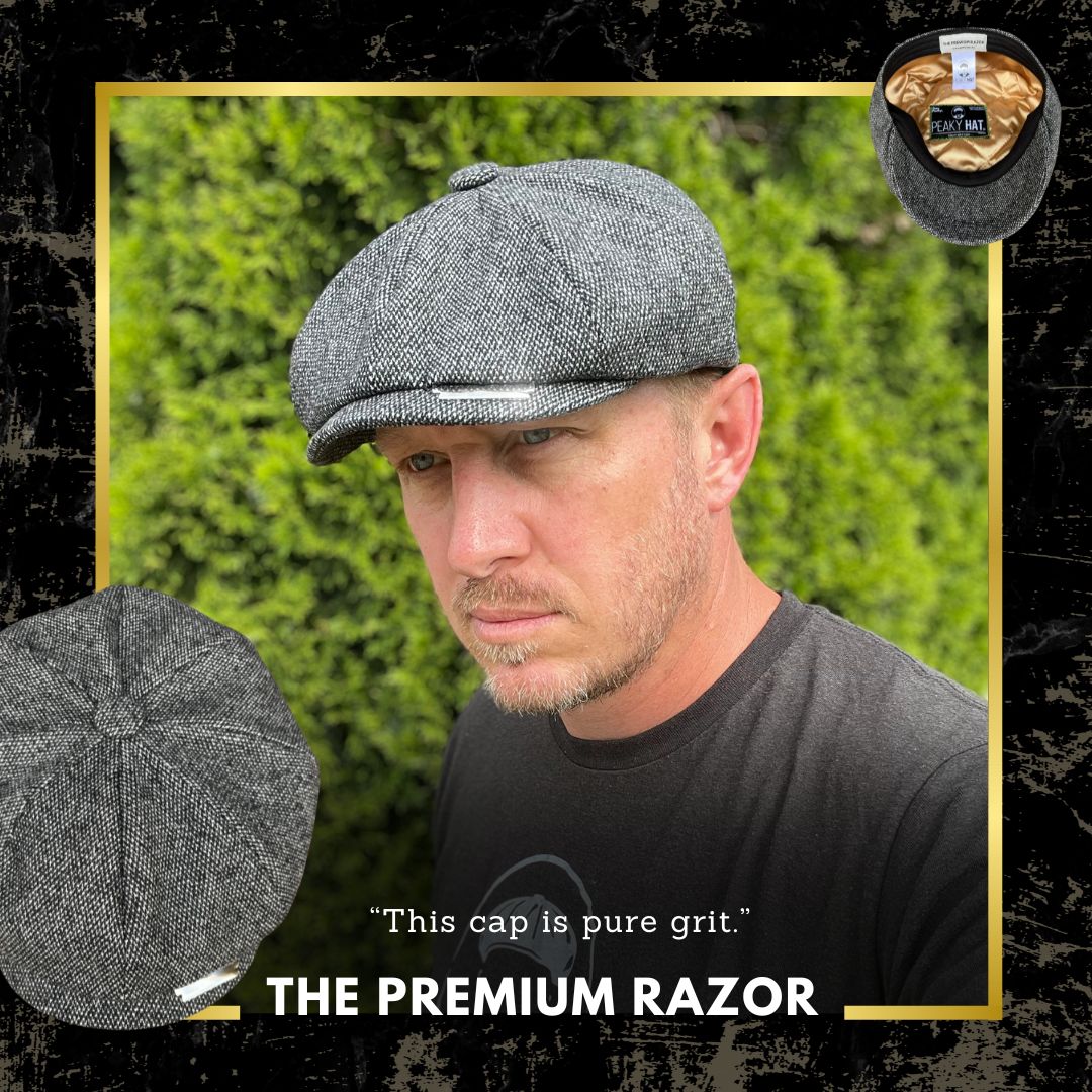 The Premium Razor – Peaky Hat